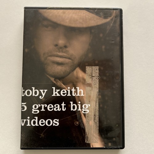 Toby Keith - 5 Great Big Videos [DVD] - | eBay