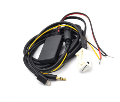 Bluetooth stereo charge Aux cable For Benz W209 W164 W245 W203 Audio 20 ...