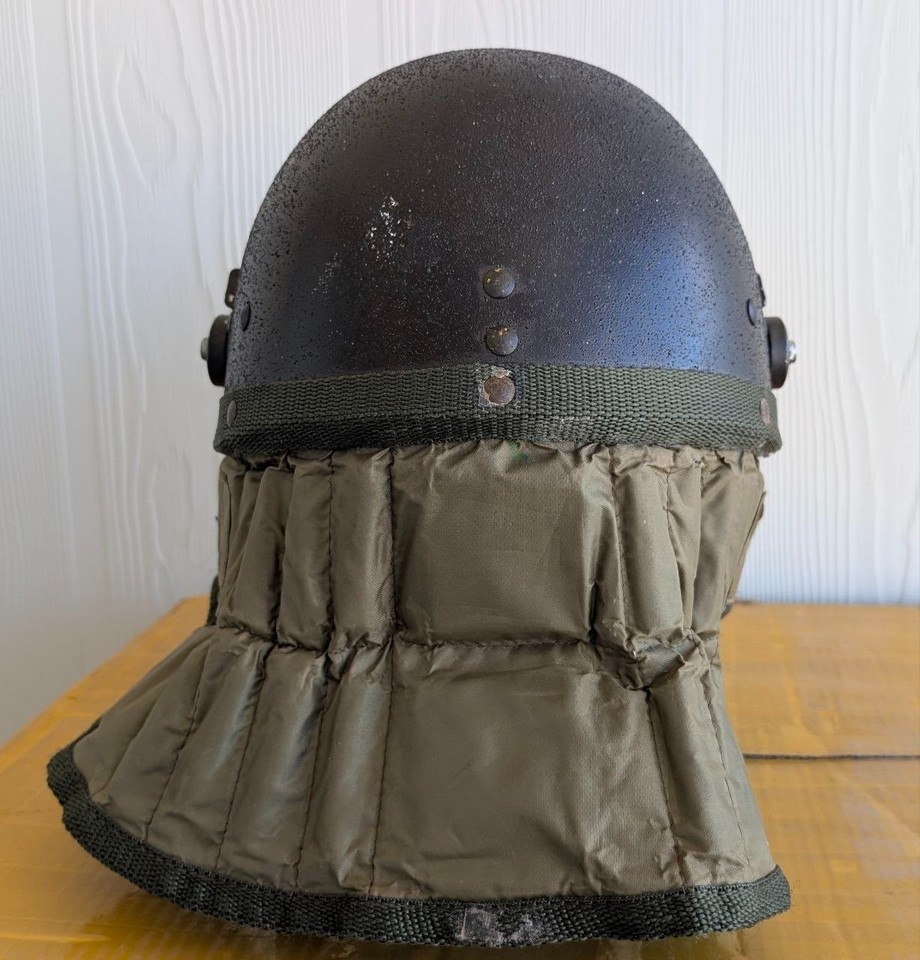 Vietnam RIOT Police Visor Helmet M1 Army 1990s CSCD Army Military ...