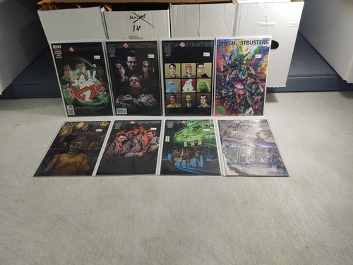 Ghostbusters IDW Comics Lot Of 12 2nd Prints Retailer Incentive ...