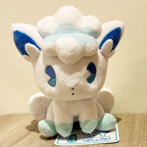 Plush toy SAIKO Soda Refresh Alolan Vulpix Pokemon Doll Rokon Alola ...