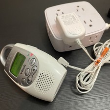 VTech DM221-2 Digital Audio Baby Monitor with Two Parent Units for sale ...