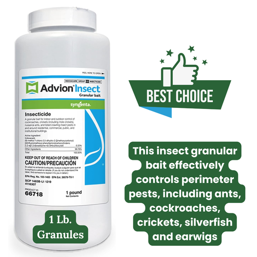 Syngenta Insect Granular Bait Insecticide 1 lb-Cockroaches Ants ...