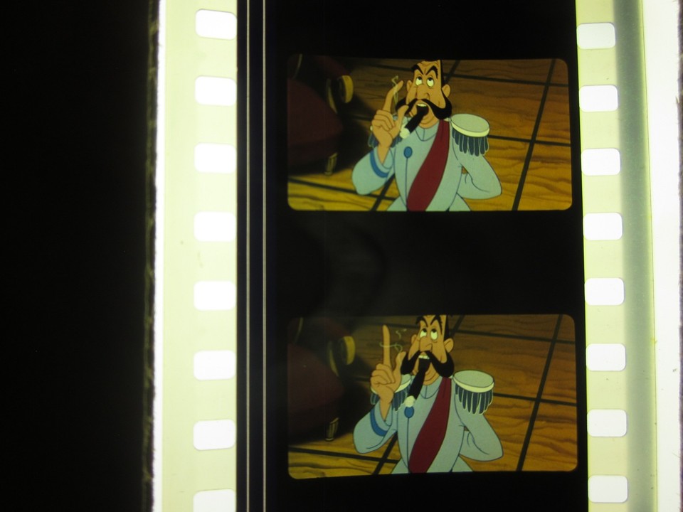 35mm animated classic feature film reel 4 of Cinderella | eBay