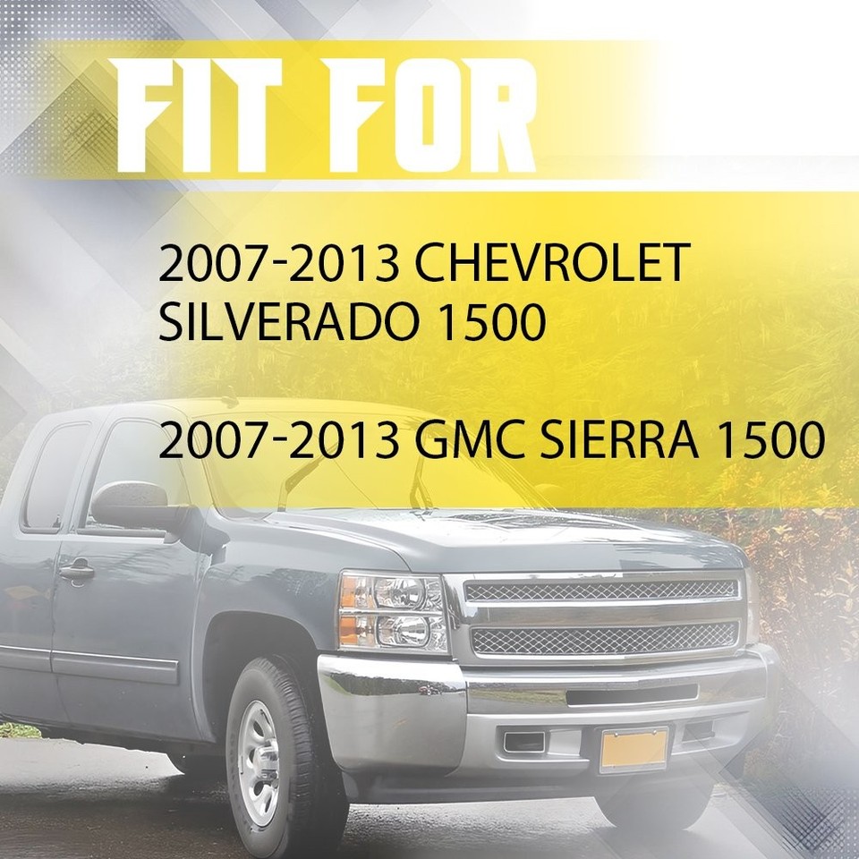 ABS Wheel Speed Sensor for Chevy Silverado 1500 GMC Sierra 1500 2007 ...