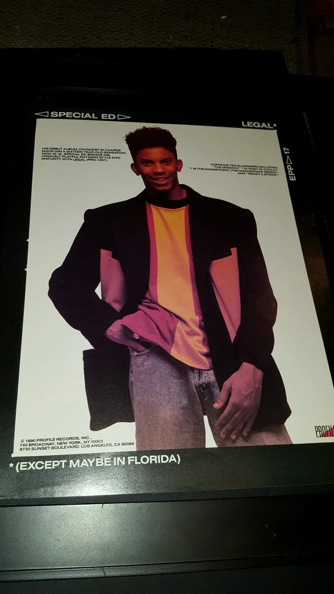 Special Ed Youngest In Charge Album