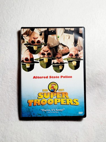 Super Troopers (DVD, 2002) | eBay