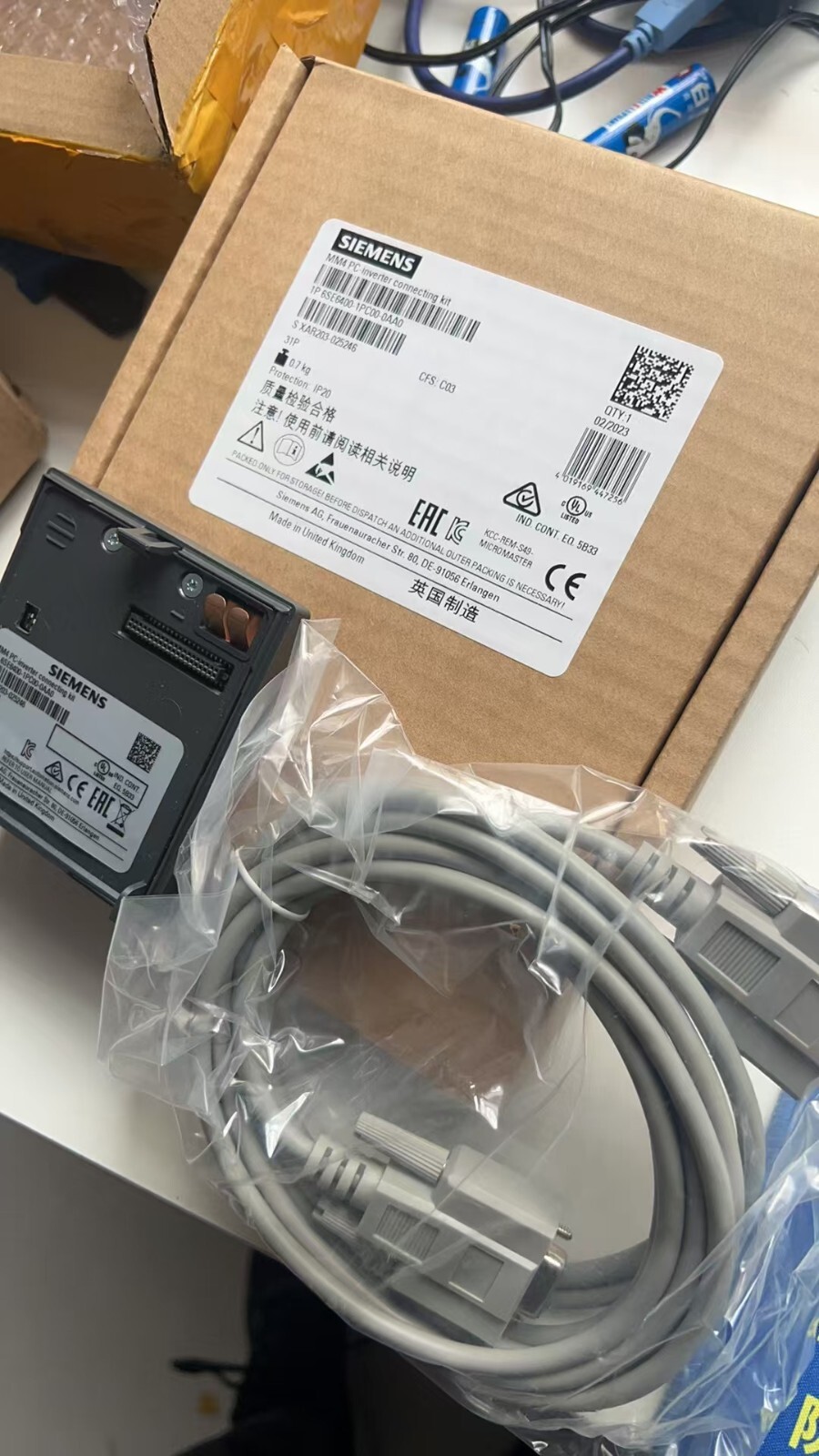 6SE6400-1PC00-0AA0 New Siemens IN STOCK ship by UPS | eBay