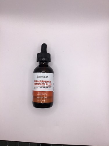 BIOHARMONY COMPLEX PLUS Dietary Supplement Hormone Free - Free Shipping ...