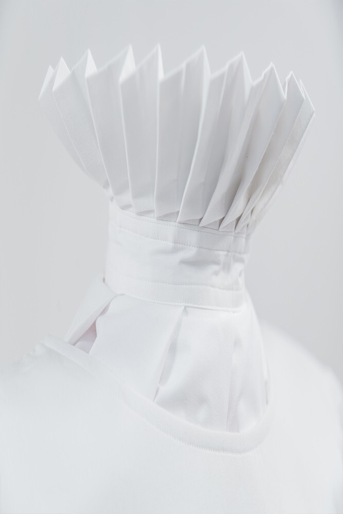 Adults Choristers Ruff Choir Gown White Collar Clergy Accessory | eBay UK