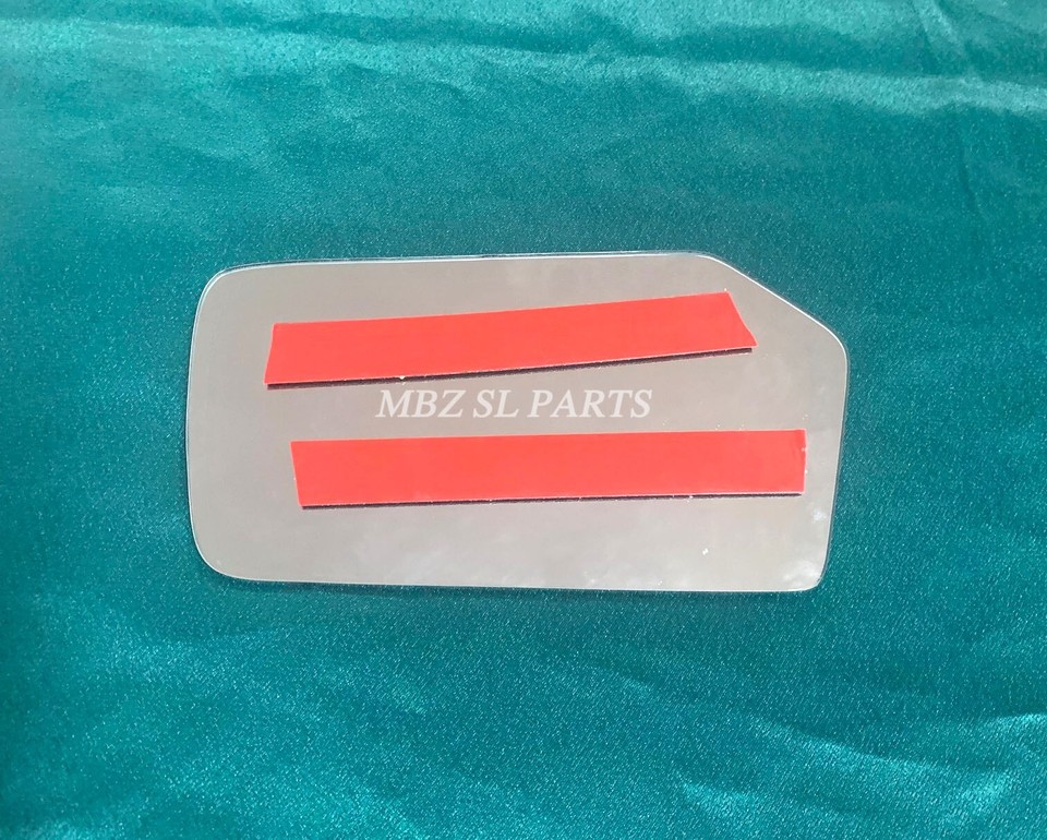 New R107 C107 W123 W116 Right Passenger Rear view mirror glass For ...