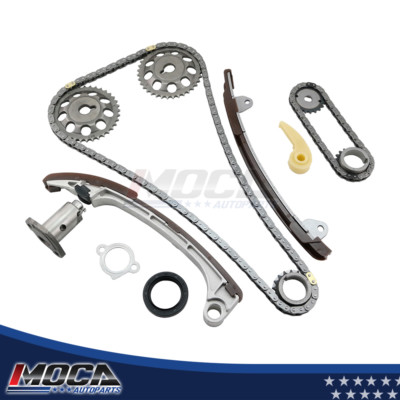 Timing Chain Kit 2AZFE Fits 01-11 Toyota Camry Corolla RAV4 Solara ...