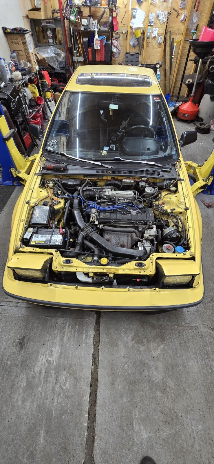 1988 3rd Gen Prelude, Engine And/or Transmission, B20a5 2.0L DOHC | eBay