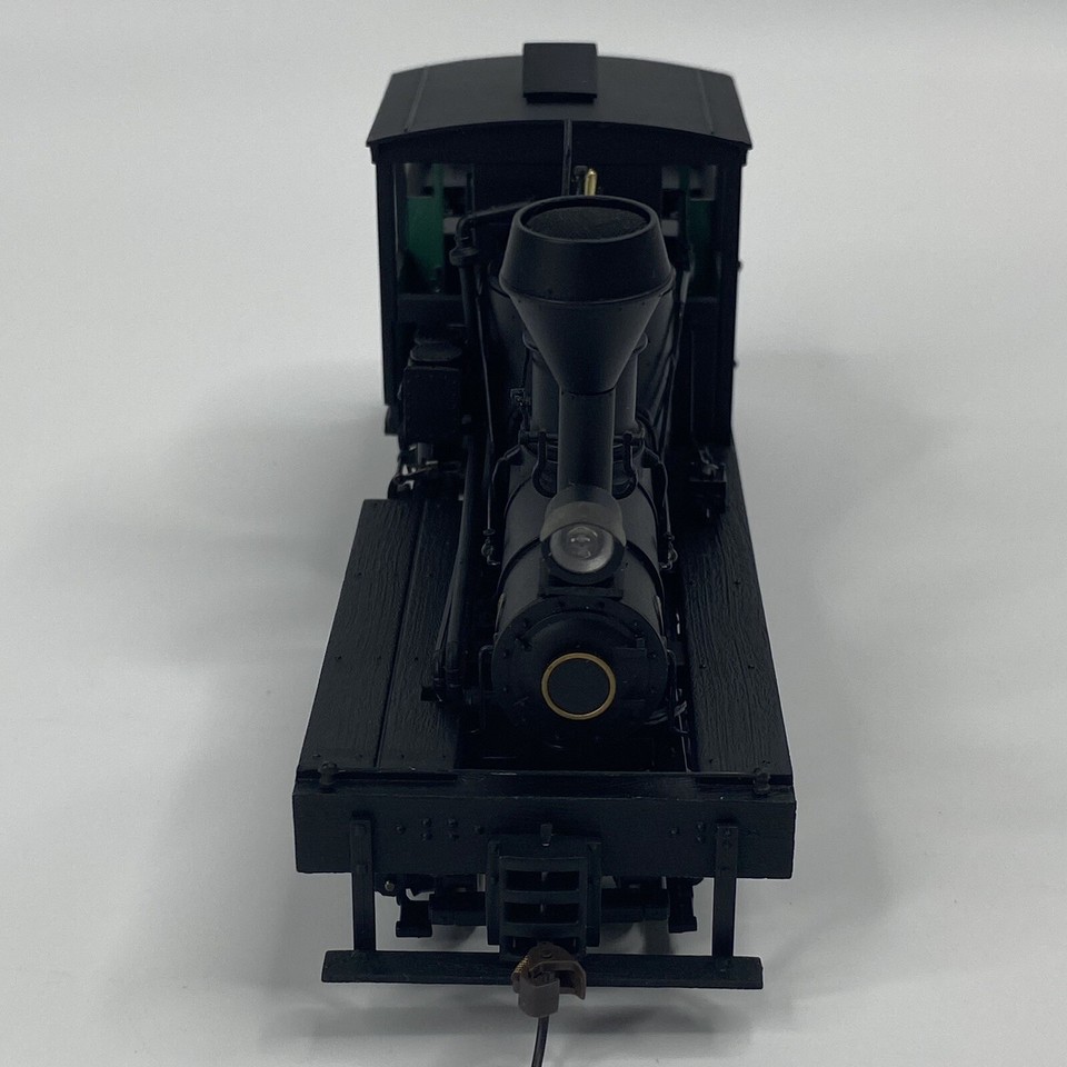 Bachmann On30 Two Truck Shay Locomotive Painted Black & Unlettered ...