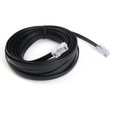 5m 8pin Connector Front Panel Separation Cable for Wouxun KG-920P KG ...