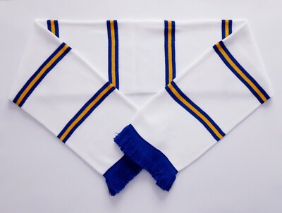 Football Scarves Memorabilia - Leeds United Bar-Scarf Traditional Retro ...