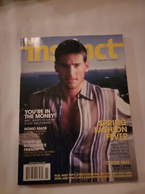 2003 March Instinct magazine Spring Fashion Fever (CP80) | eBay