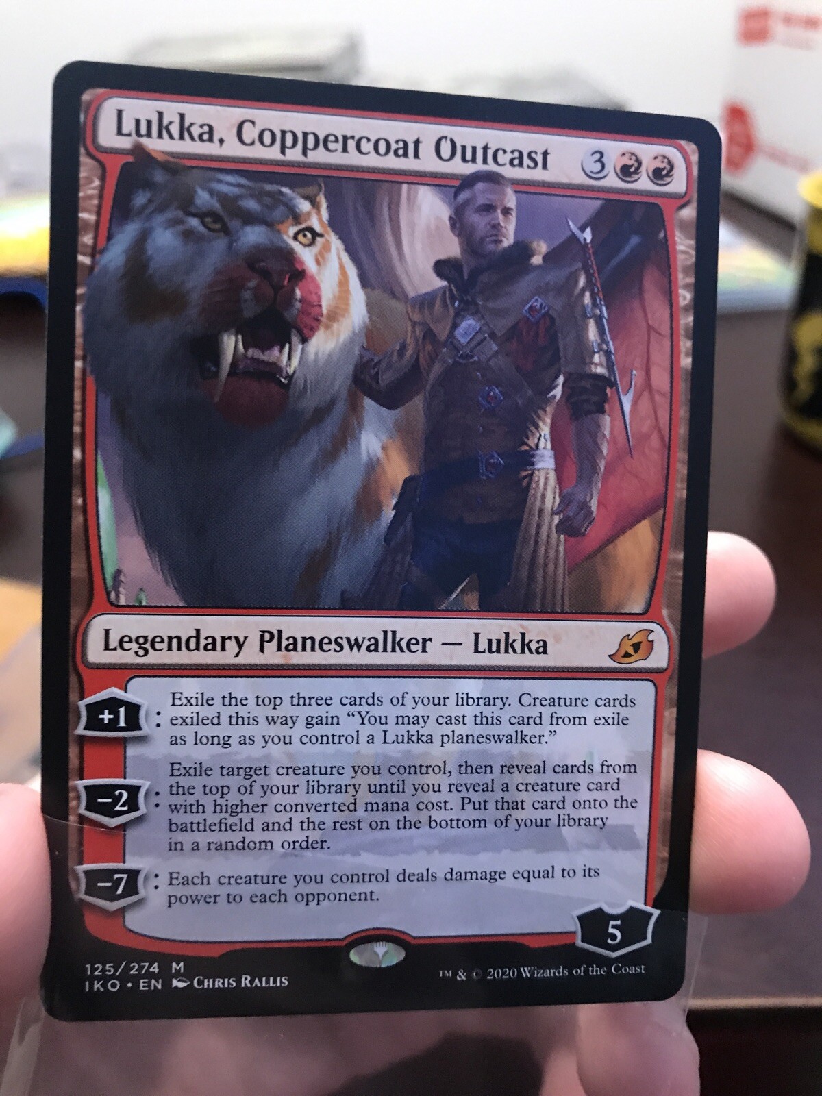 Lukka, Coppercoat Outcast Mint MTG | eBay