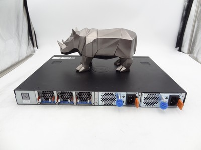 Dell S3048-ON-R 48 Port 1Gb Reverse Airflow Switch w/ dual power ...