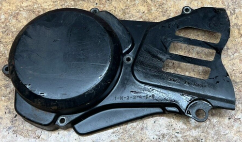 1986 Yamaha XT350 Engine Motor Stator Cover Mag Cover Plastic XT 350 86 ...