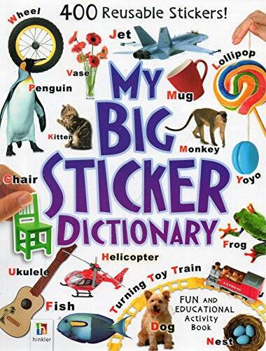 My Big Sticker Dictionary, Hinkler Fun and Educational - ACCEPTABLE | eBay