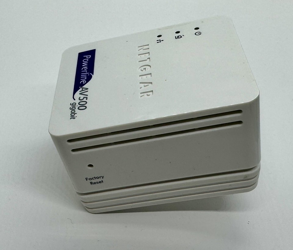 Netgear Powerline AV500 Nano (model XAV5101) Network adaptor | eBay