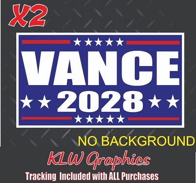 Vance 2028 Decal Sticker 2024 USA America Great Garbage JD Election | eBay