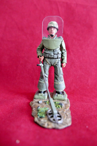 Soldat de la Légion étrangère Légionnaire démineur du 1er REG 2004 ...