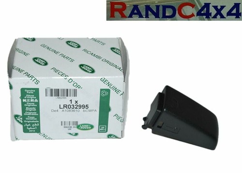 Land Rover Discovery 3 GENUINE Front LHS Door Handle Cap Cover BLACK ...