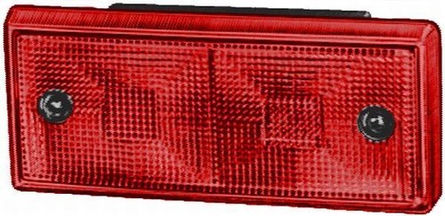 HELLA Tail Light Rear Lamp Lens (9EL 135 060-001) | eBay