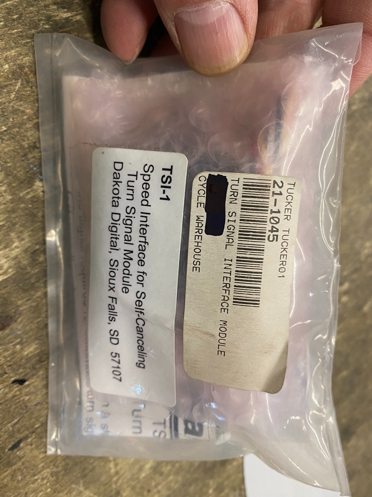 Dakota Digital - TSI-1 - Turn Signal Interface Module for sale online ...