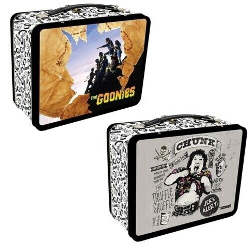 Goonies Tin Tote [Used Very Good ] Tin Case, Tote / Messenger Bag | eBay
