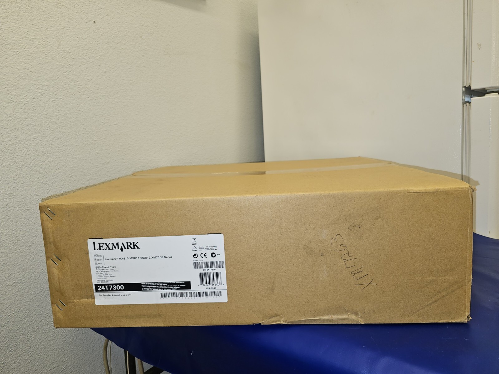 24T7300 Lexmark 550-sheet Tray 550 Sheet for sale online | eBay
