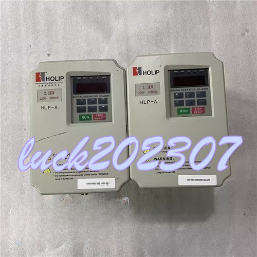 1PC USED HOLIP Inverter HLPA02D223E 2.2KW 220V #YY | eBay
