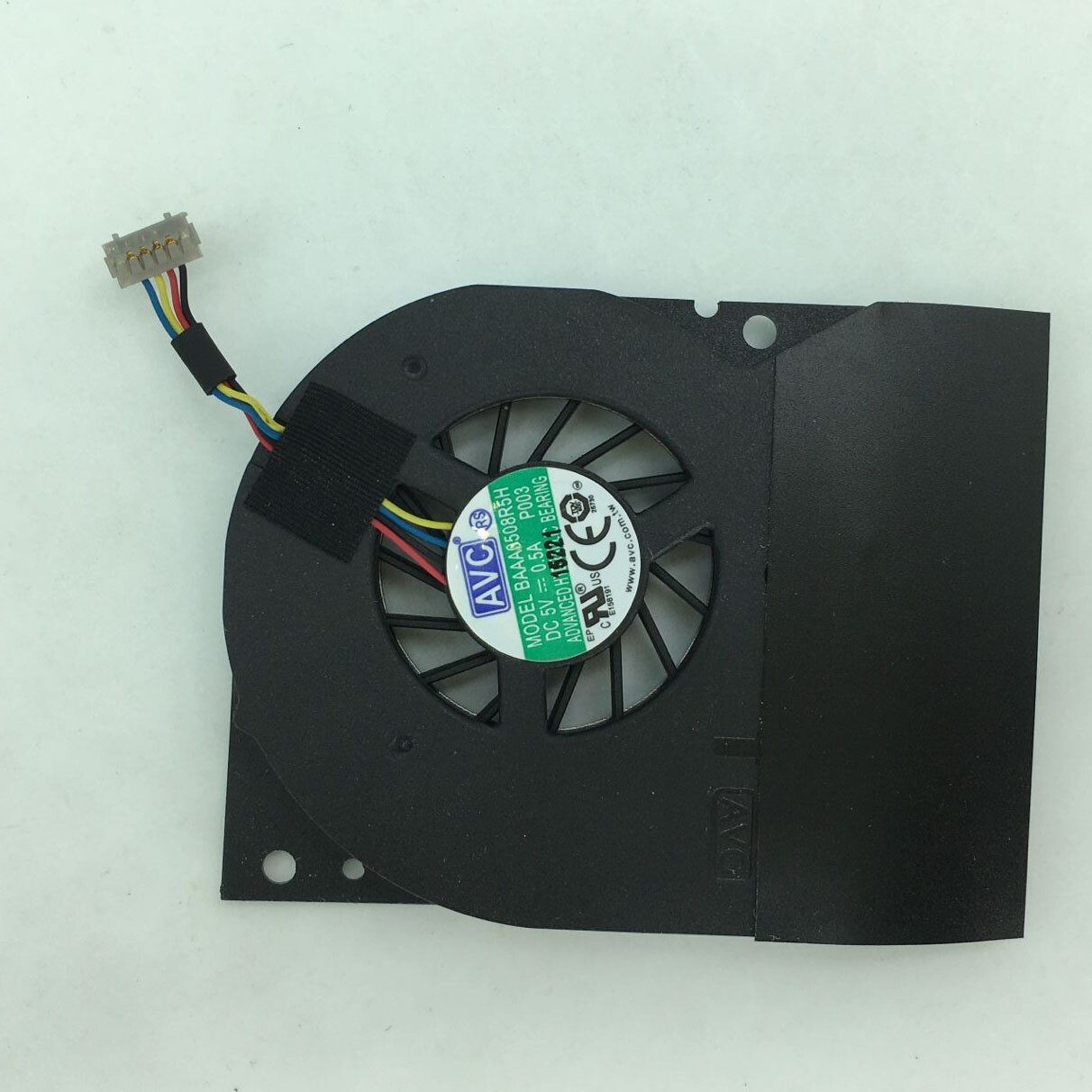 DC 5V 0.5A notebook Fans Turbine Brushless Cooling Blowers Fan ...