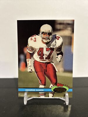 1991 Stadium Club Football Cedric Mack Phoenix Cardinals #101 | eBay