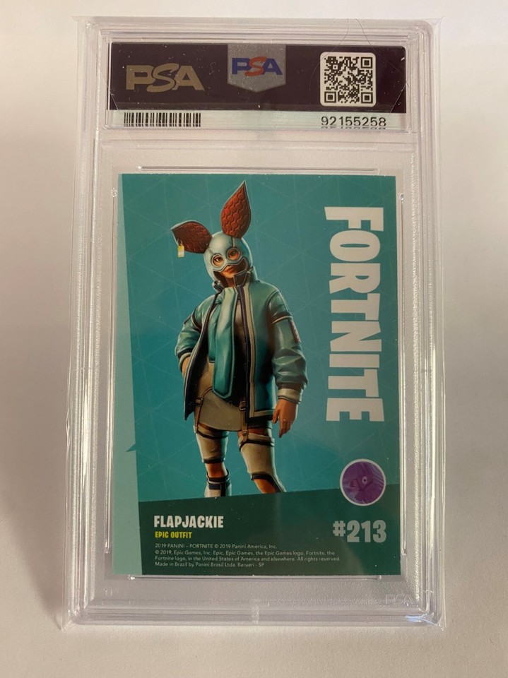 2019 Panini Fortnite Series 1 #213 FLAPJACKIE Crystal Shard BRAZIL ...