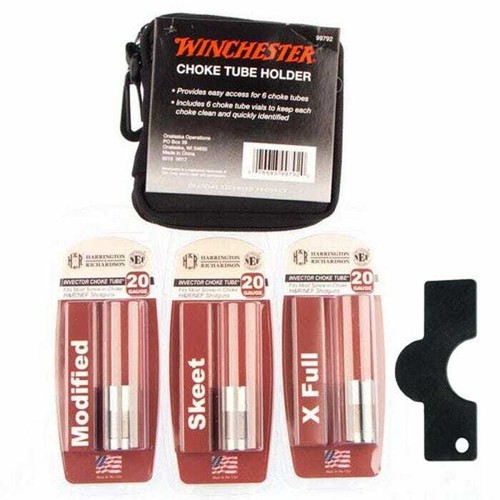 WINCHESTER WIN-CHOKE 20 GAUGE 3 CHOKE TUBE SET & WRENCH & WINCHESTER ...