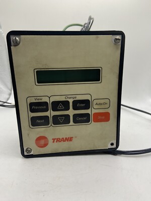 Controls - Trane Chiller