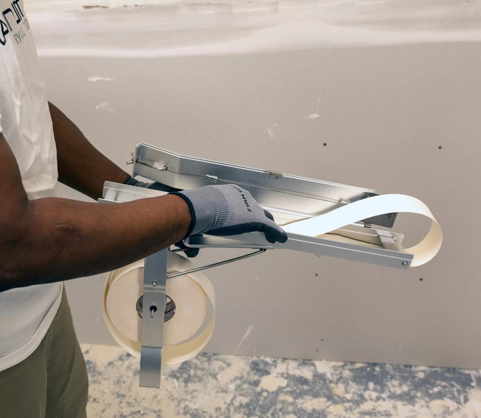 Platinum Drywall Tools Semi-Automatic Super Taper – Drywall Taping Tool ...