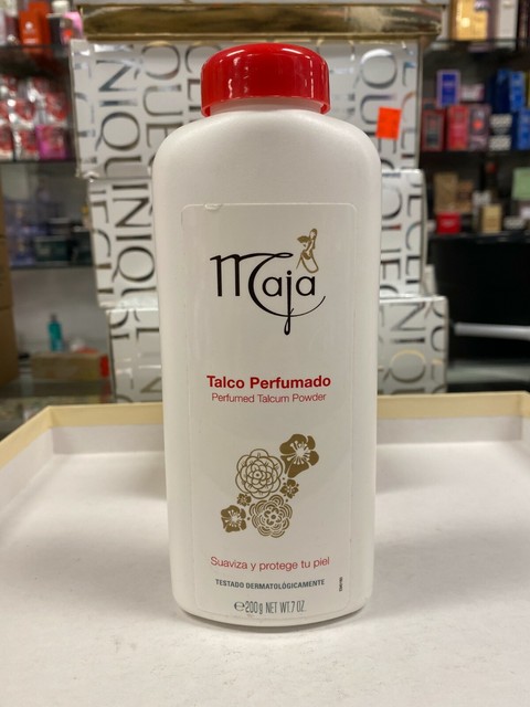 MAJA Perfumed Talcum Powder 7 Oz 200gr Talco Perfumado for sale online ...