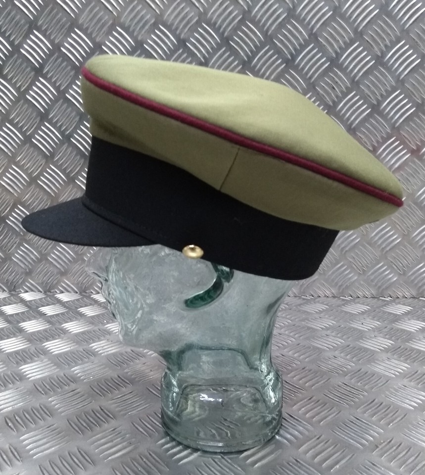 Qatar Service Hat JNR Officers Issue Peaked Cap Uniform Dress Visor Cap ...