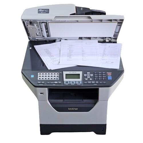 Brother MFC-8480DN All-In-One Laser Printer FULLY SERVICED!! FULLY ...