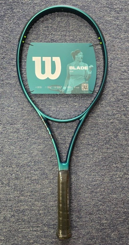 Wilson Blade 104 V9 Tennis Racket Free Strings + Stringing 4 3/8" Grip ...