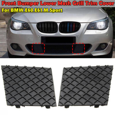 M-tech Gitter Grill Satz Vorne Stoßstange 51117897184 für BMW 5er ...