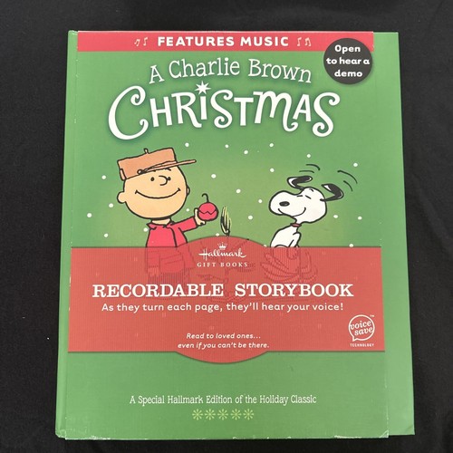 A Charlie Brown Christmas Recordable Storybook Hallmark Gift Books 2011 ...