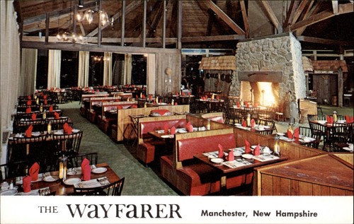 Wayfarer Manchester New Hampshire vintage postcard m259 | eBay