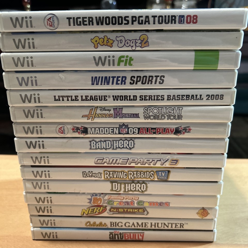 Nintendo Wii Game Lot Of 16 Games. See description. | eBay