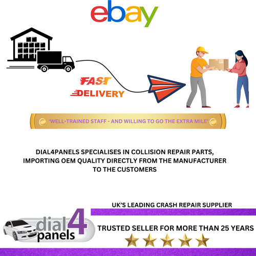 Fiat 500 2007-2015 Rear Tow Eye Cover Chrome Clip In Type OE 735455393 ...