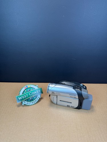 Sony Handycam DCR-DVD92 Digital Mini DVD Disc Camcorder w/ Battery ...